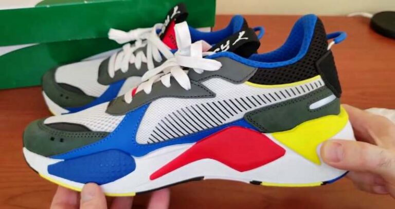 Cómo distinguir los zapatos Puma falsos o genuinos • MundoComo