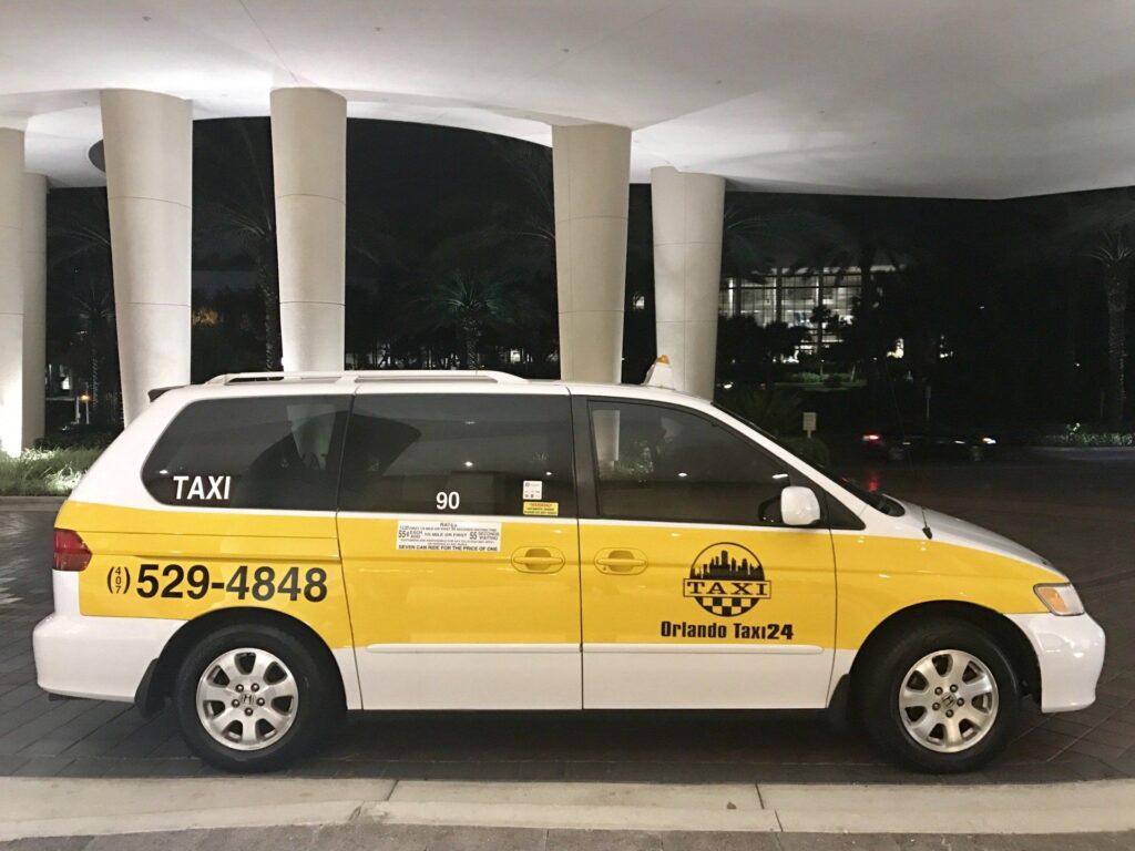 ¿Cuánto cuesta un taxi en Orlando? • MundoComo